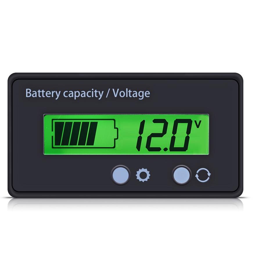 Jual Super Kualitas Progress Bar Level Indikator Kapasitas Baterai BMS AKI Voltmeter 18650 ...