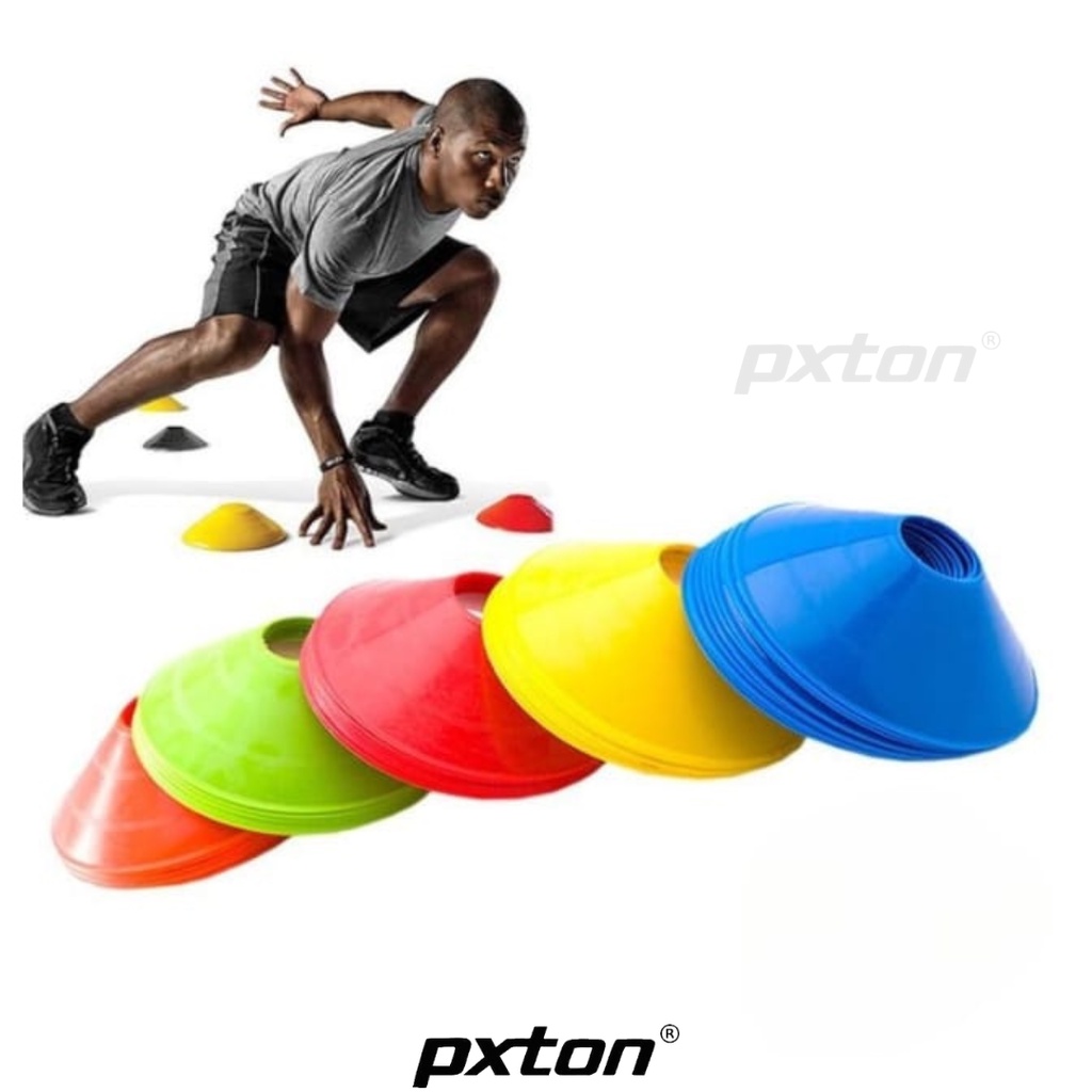 Jual PXTON - Cone Mangkuk bola kaki futsal training Latihan Kun Mangkok ...