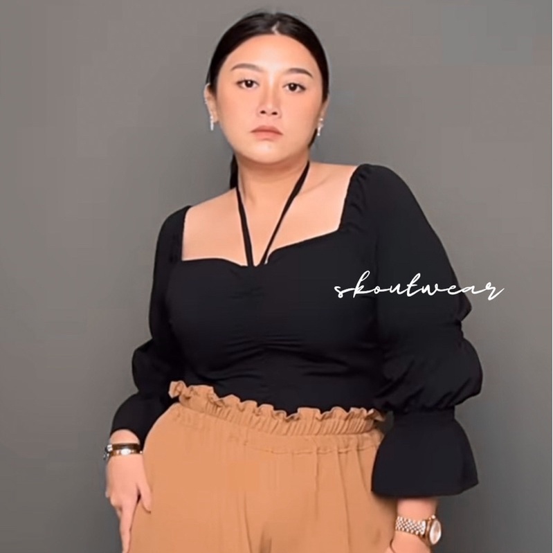 Jual SKOUTWEAR | Erica Top (Petite Size to Plus Size) | Shopee Indonesia