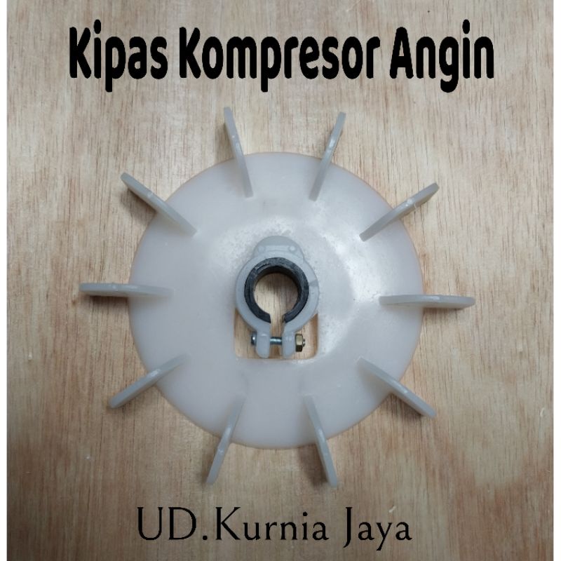 Jual kipas besar kompresor angin 1/4-2hp kipas elmo elektro motor ...