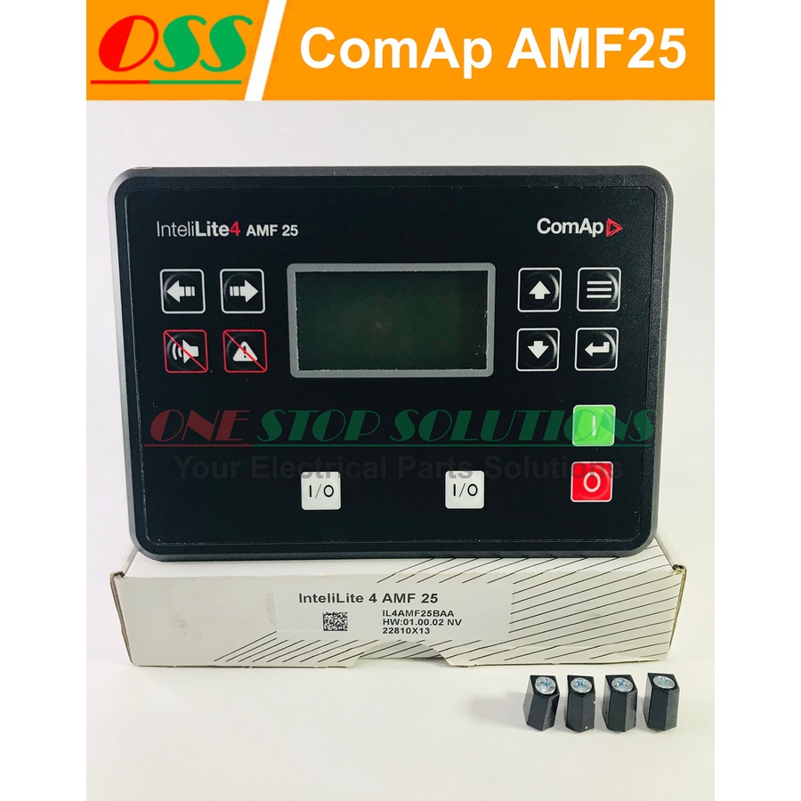 Jual MODULE GENERATOR CONTROLLER COMAP IL3AMF25BAA IL-NT INTELILITE AMF ...