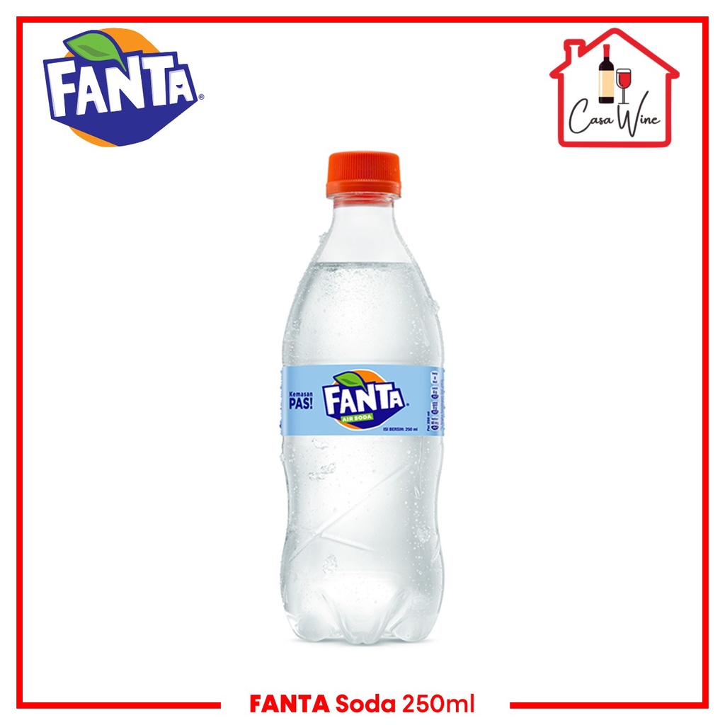 Jual Fanta Air Soda 250ml | Shopee Indonesia
