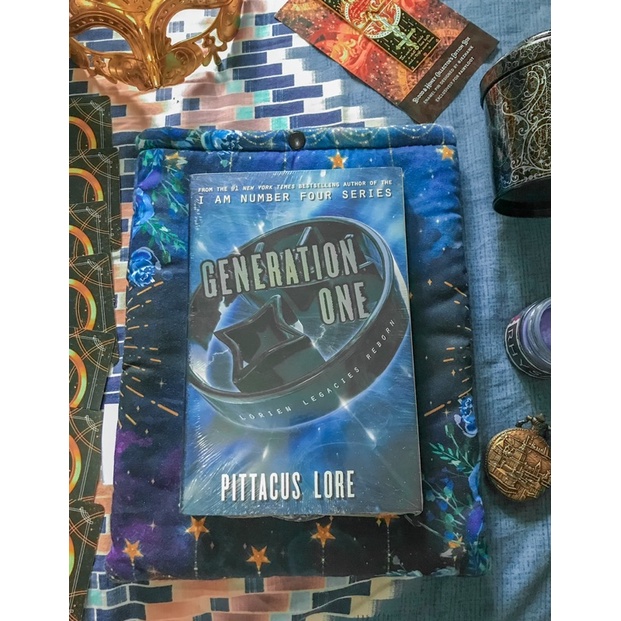 Jual Buku English Generation One by Pittacus Lore Original New | Shopee ...