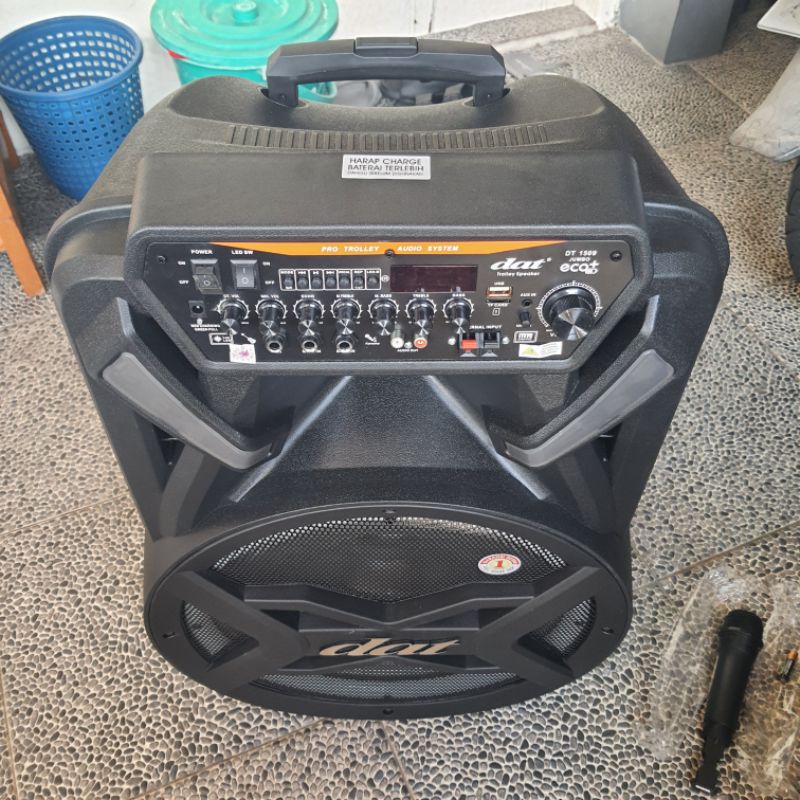 Jual speaker dat 1509 X2 JUMBO LEBIH KUAT DARI 1509 X2 XTREME | Shopee ...