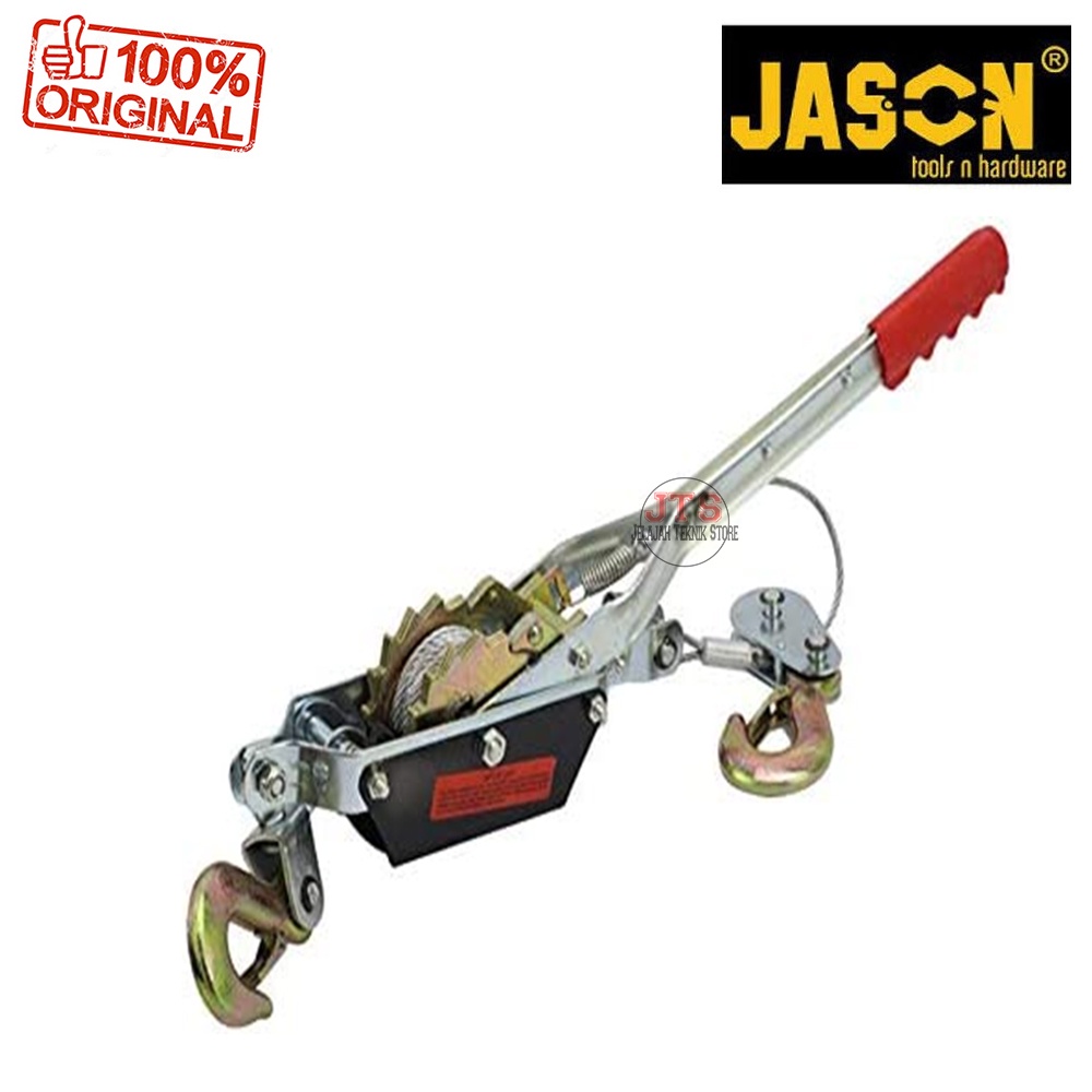 Jual JASON Katrol Derek Tangan 2 Ton X 3.5 Meter Ratchet Cable Puller ...