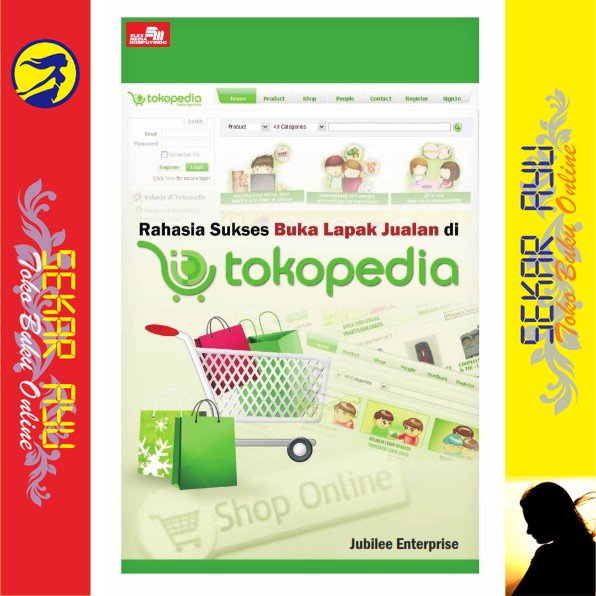 Jual Buku Rahasia Sukses Buka Lapak di Toko pedia Jubilee Enterprise ...