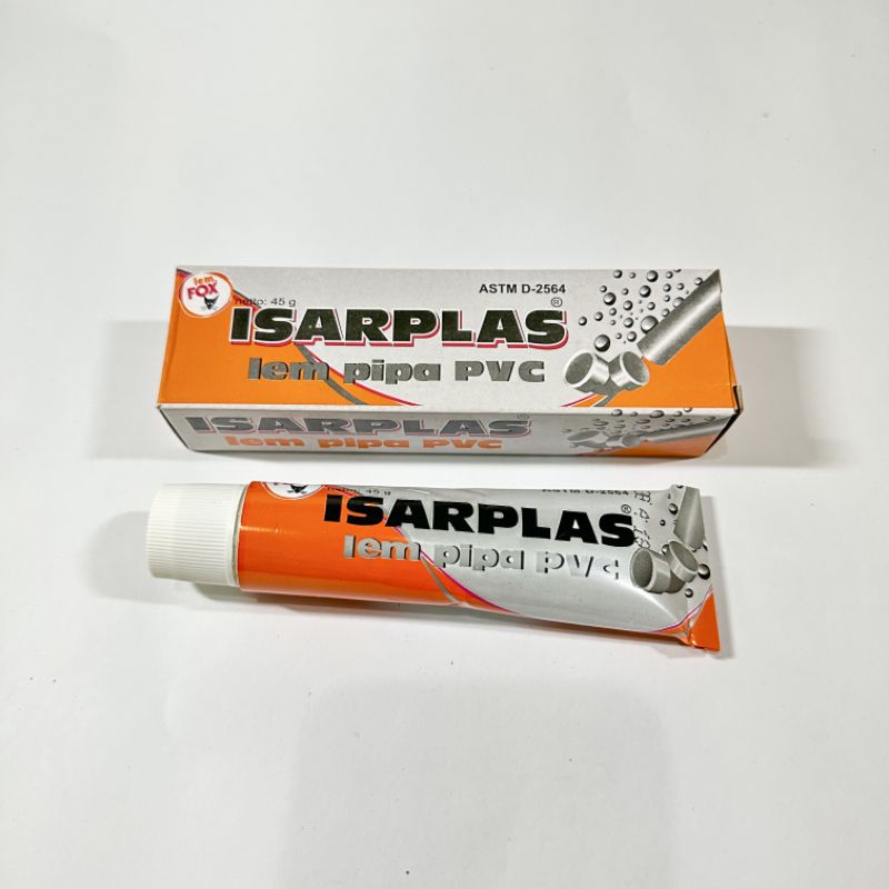 Jual Lem Pipa PVC / Lem Paralon / Lem Isarplas Tube 40gr | Shopee Indonesia