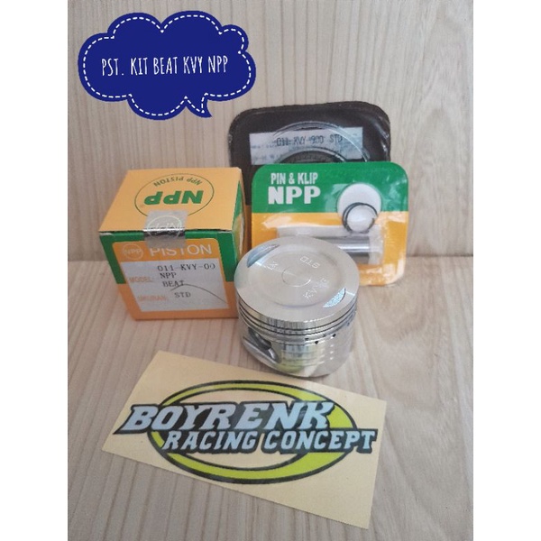 Jual PISTON KIT BEAT KARBU (KVY) STD - 200 NPP - BOYRENK SURABAYA ...