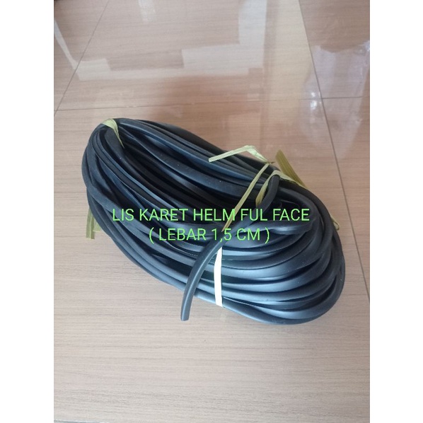 Jual karet helm list karet helm full face | Shopee Indonesia