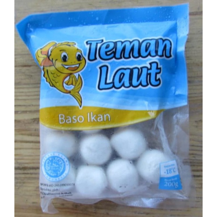 Jual Teman Laut Baso Ikan 200g | Shopee Indonesia