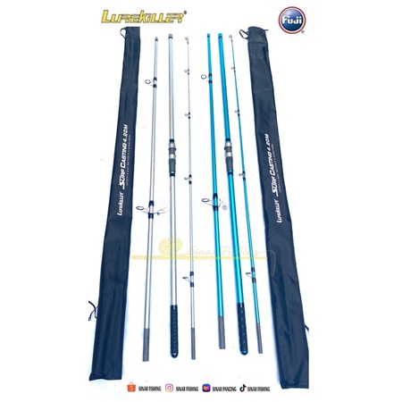 Jual Joran Surf Karangan Rockfishing Kaku Japan Lurekiller Surfcasting ...