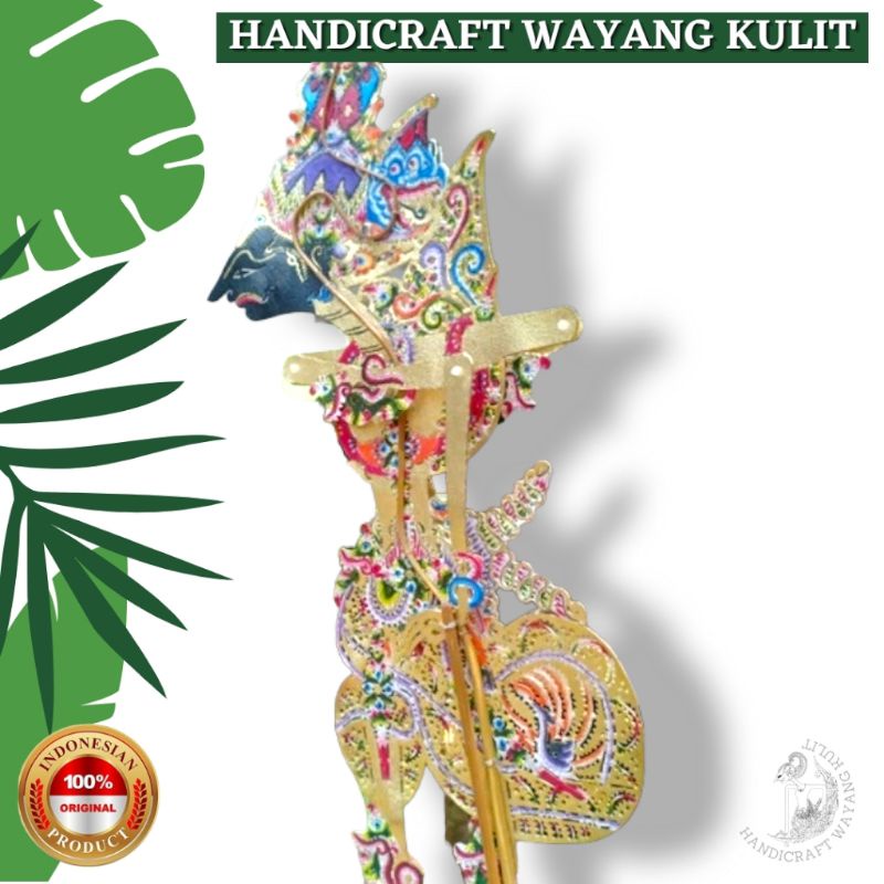 Jual Wayang Kulit Krisna/Kresna Halus Ukuran Standar Dalang | Shopee ...