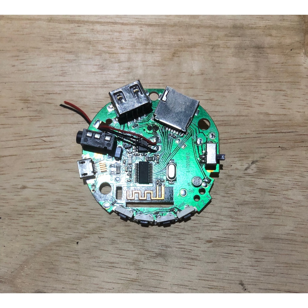 Jual MODUL MODULE MP3 BLUETOOTH 5V 3.7V COPOTAN SUPER BASS SUARA MANTAP ...