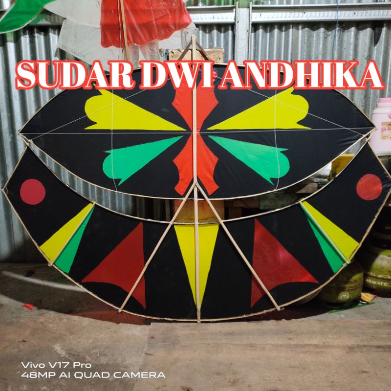 Jual layangan gapangan 1.5meter motif | Shopee Indonesia