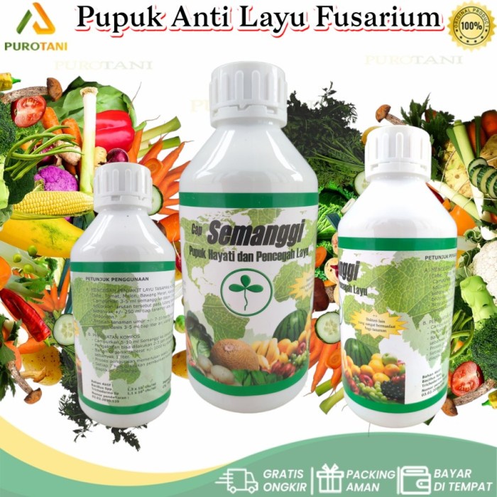 Jual Pupuk Organik Trichoderma Jamur Trikoderma Pencegah Layu Fusarium ...