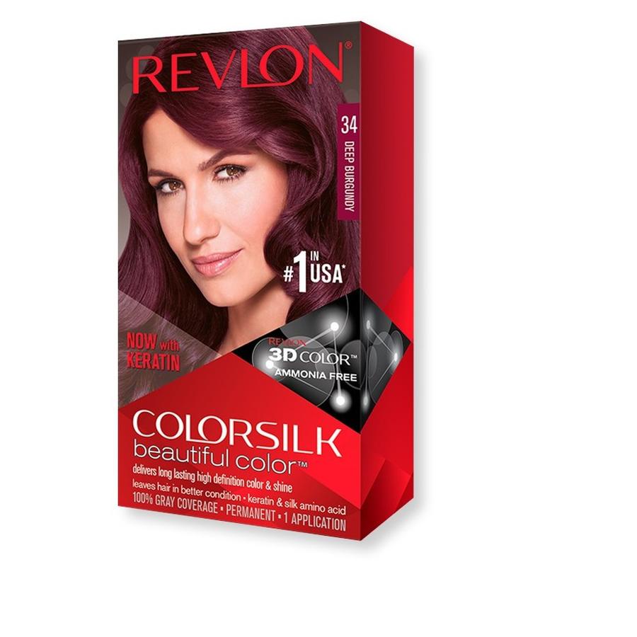 Jual SALE!!Revlon Colorsilk Beautiful Color - No.34. Deep burgundy|RA8 ...