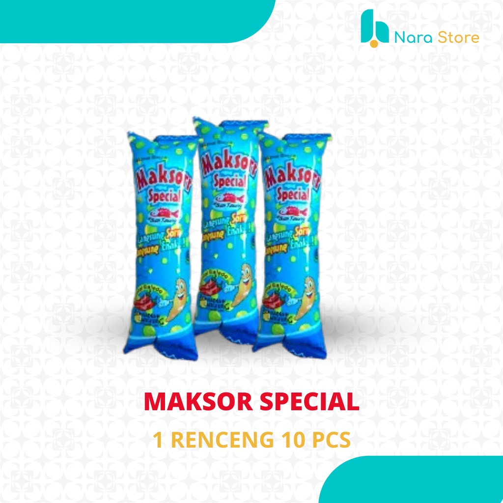 Jual MAKSOR SPESIAL 8GR 1 RENCENG ISI 10 PCS | Shopee Indonesia