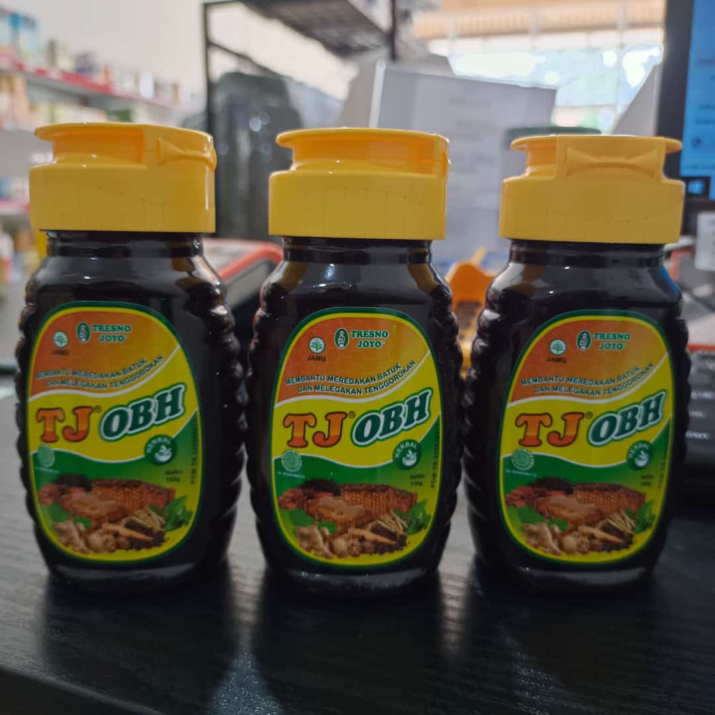 Jual madu TJ OBH 150gr madu pereda batuk | Shopee Indonesia