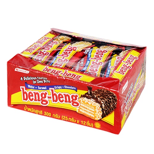 Jual Beng-beng 25 gram | Snack | Beng Beng | Coklat Beng Beng | Beng ...