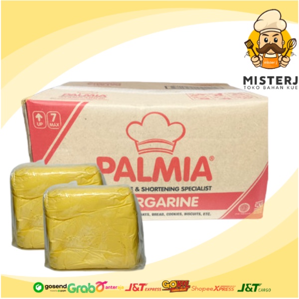 Jual Palmia Margarine | 250 Gram | 500 Gram | 1 Kg | Mentega Palmia ...