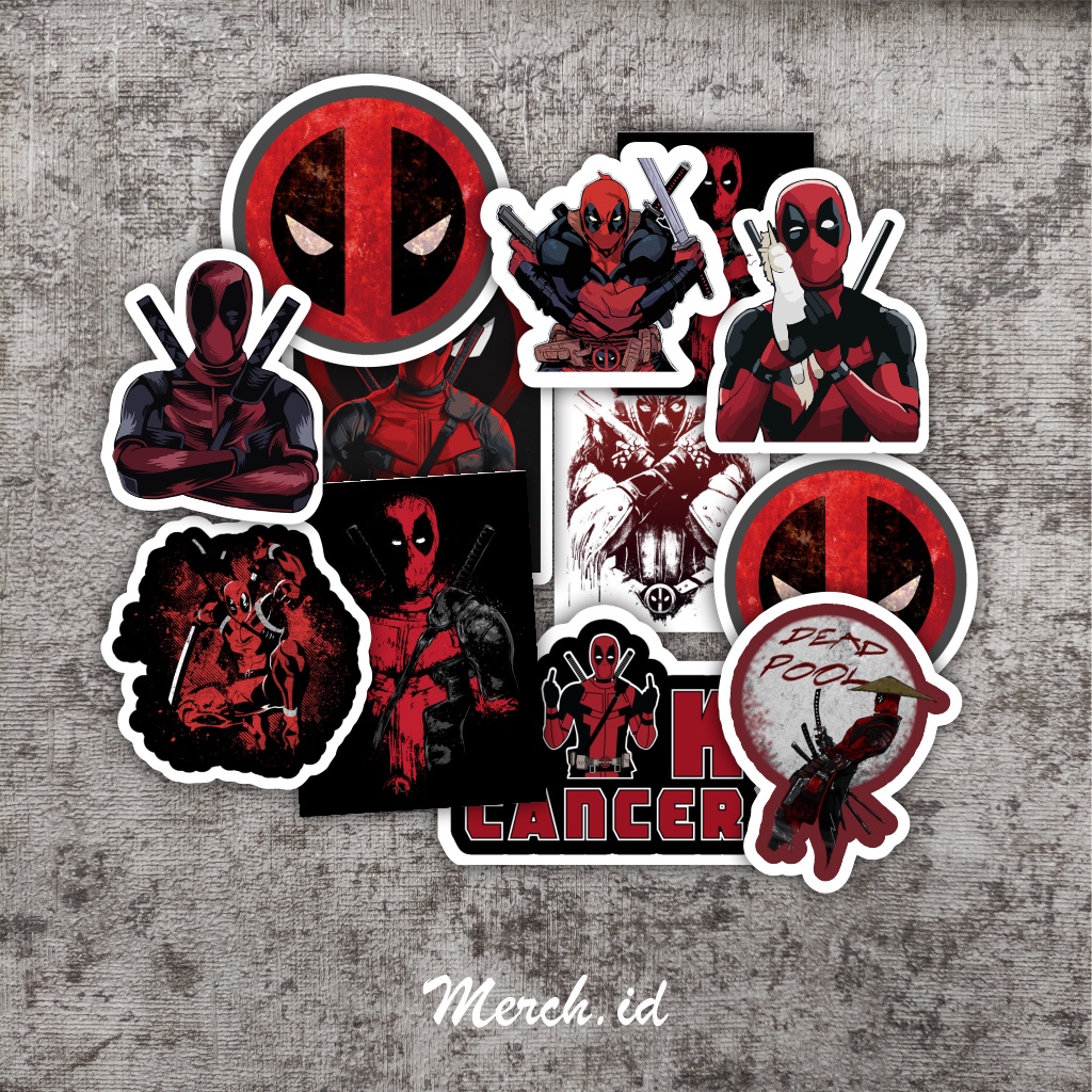 Jual Stiker Deadpool / Sticker Pack | Shopee Indonesia