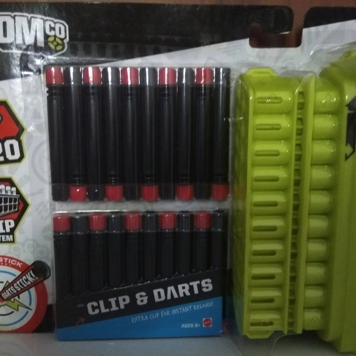 Jual Boomco Clip And Dart | Shopee Indonesia