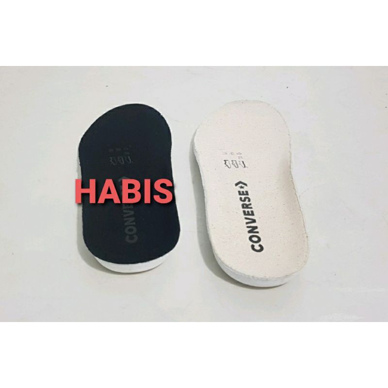 Jual Bantalan Insole Kaki - Converse Size 37 - 38 - 39 - 40 - 40.5 ...