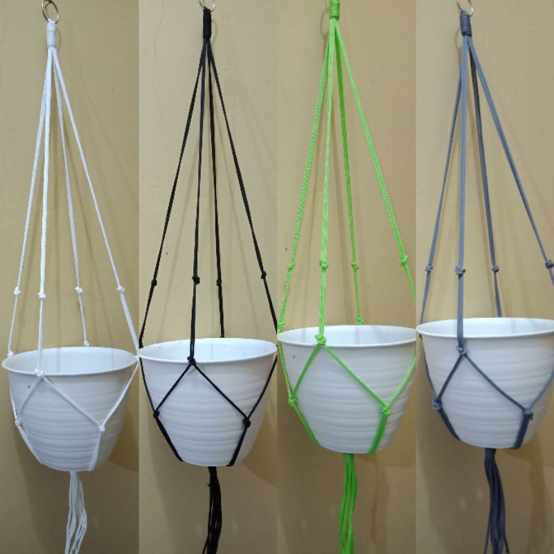 Jual TALI POT GANTUNG MURAH /TALIPOT GANTUNG SIMPLE/GANTUNGAN POT 80CM ...
