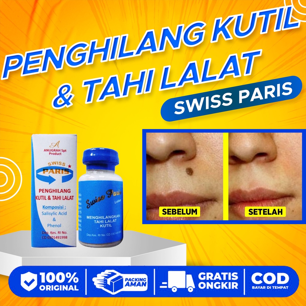 Jual ORIGINAL LOTION PENGHILANG TAHI LALAT SWISS PARIS LOTION | Shopee ...