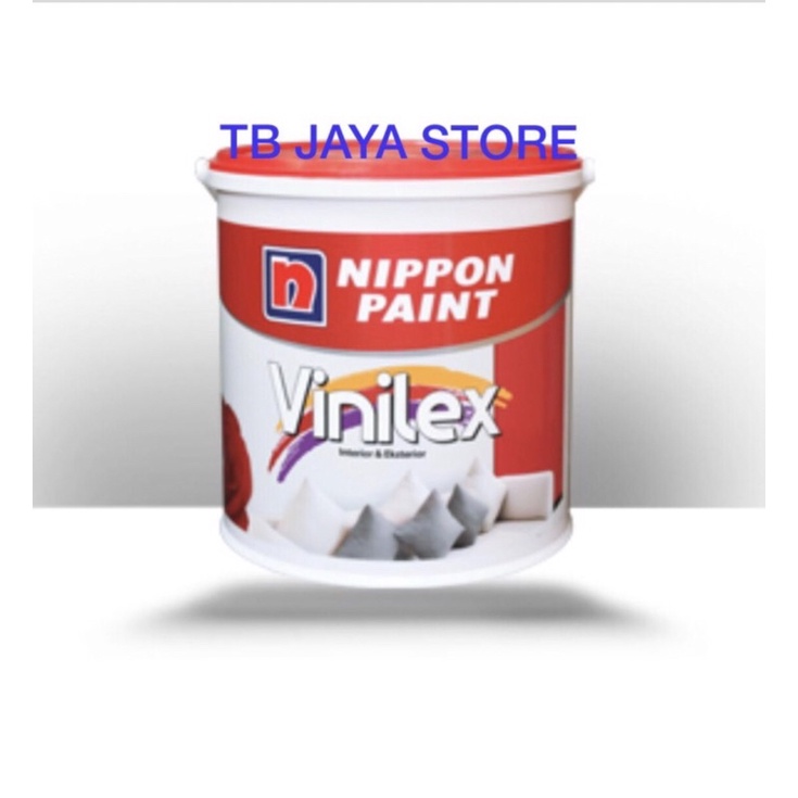 Jual NIPPON VINILEX VINILEX KEMBANG 5 KG CAT TEMBOK VINILEX LILAC WHITE 922 (TINTING) | Shopee ...