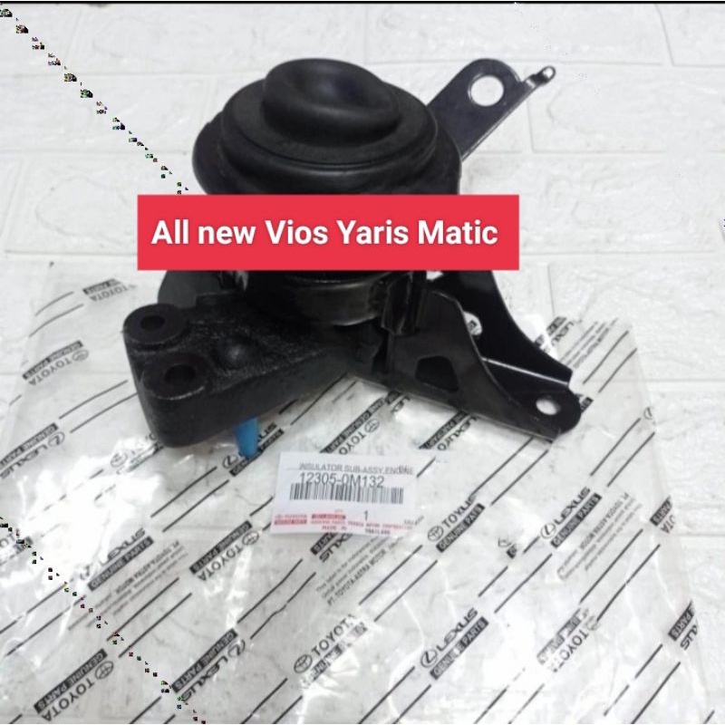 Jual Engine mounting kanan All new Vios Limo Gen3 Matic Original ...