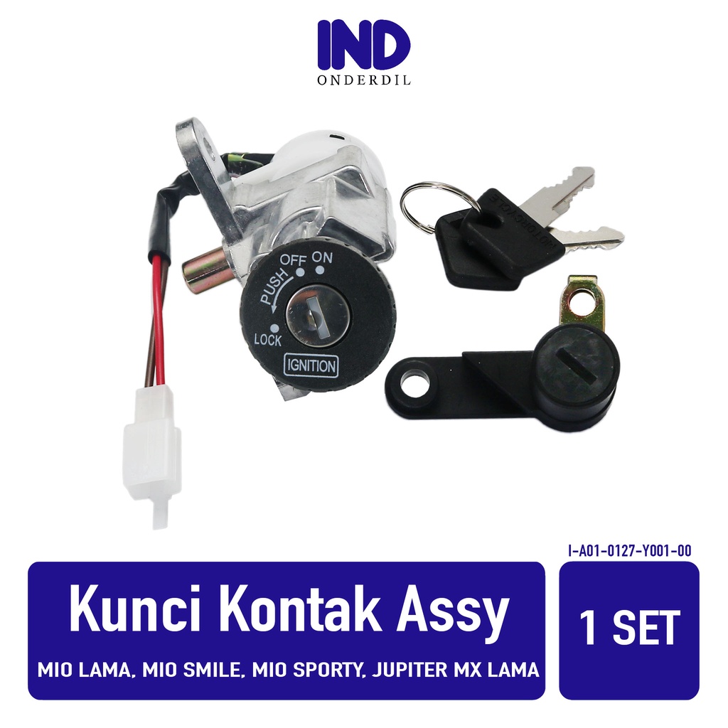 Jual Kunci-Key Kontak Set Assy-Asy-Set Plus Jok-Jog Mio Lama-Smile ...