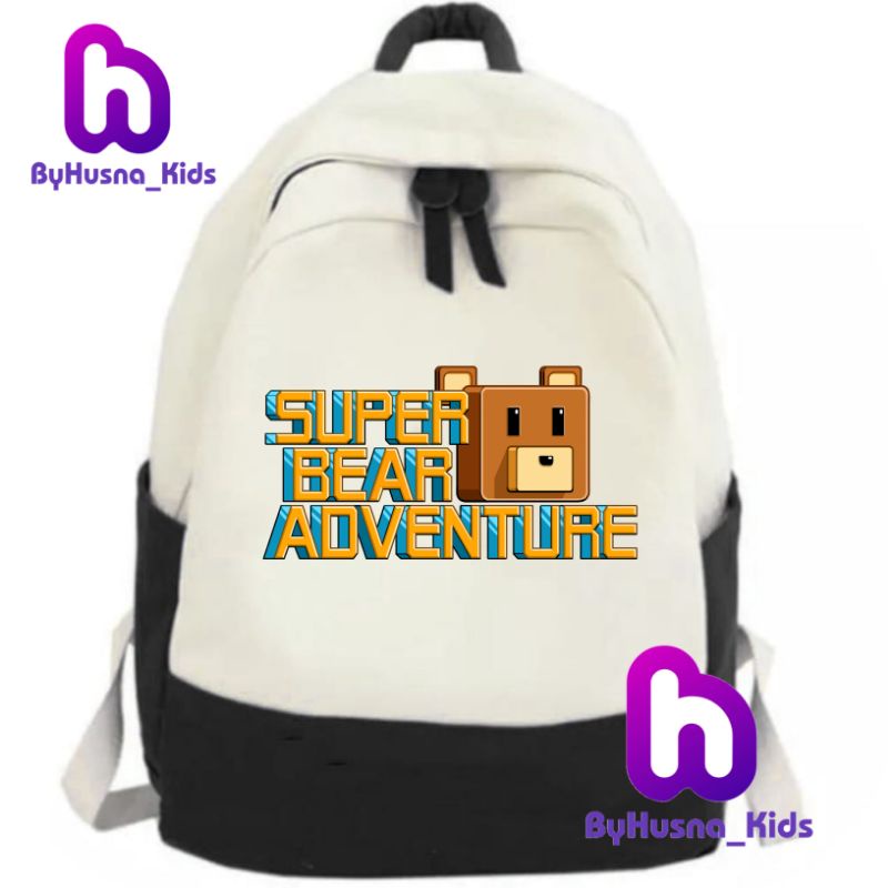 Jual TAS RANSEL ANAK SUPER BEAR ADVENTURE GAME ANAK SUPER BEAR ...