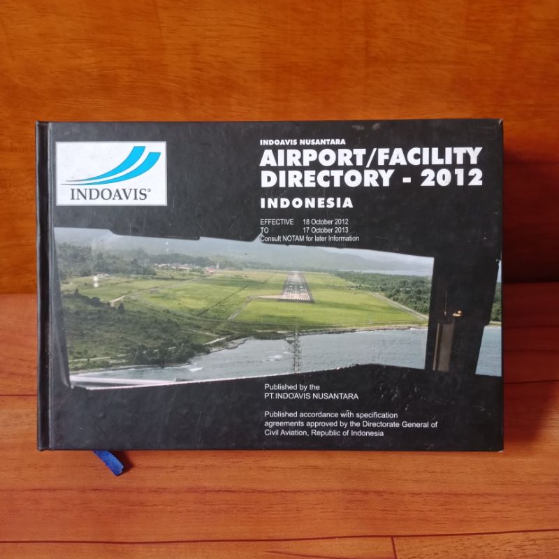 Jual BUKU ORIGINAL AIRPORT/FACILITY DIRECTORY - 2012 INDONESIA ...