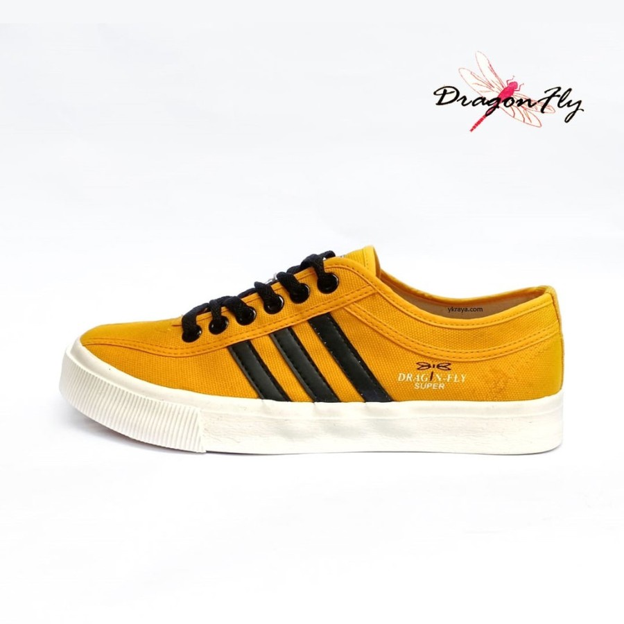 Jual Sepatu DRAGONFLY CAPUNG FALCON DRAGON FLY Sneakers Kanvas Kasual ...