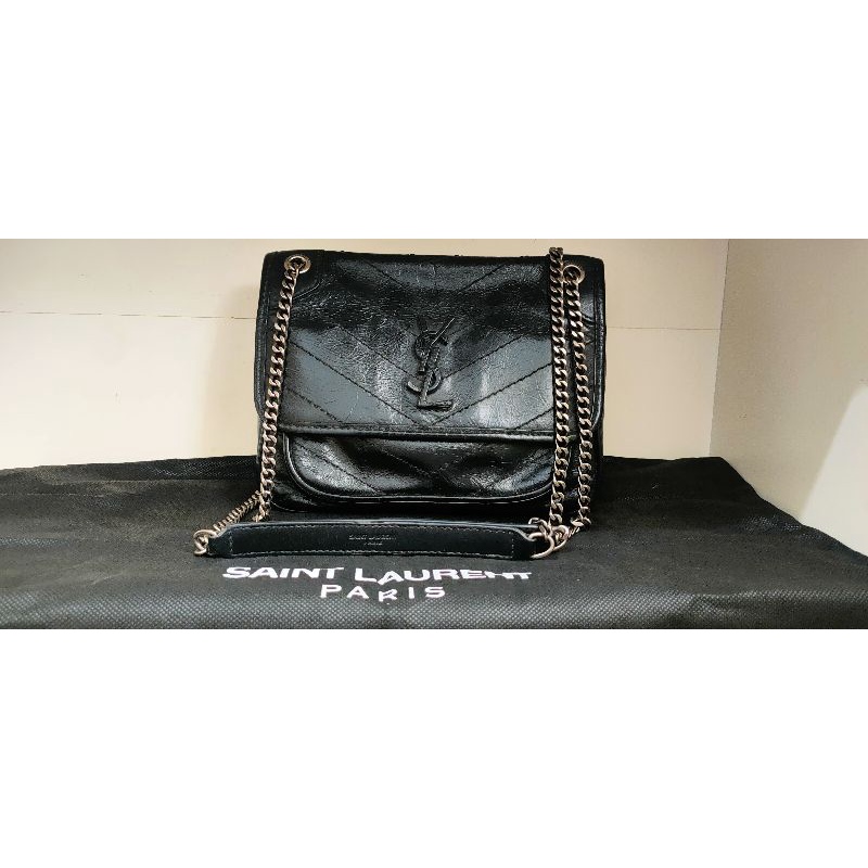 Jual YSL Niki Small Preloved | Shopee Indonesia
