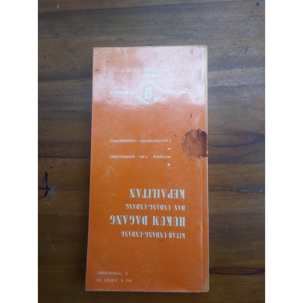 Jual KITAB UNDANG UNDANG HUKUM DAGANG DA UNDANG UNDANG KEPAILITAN ...