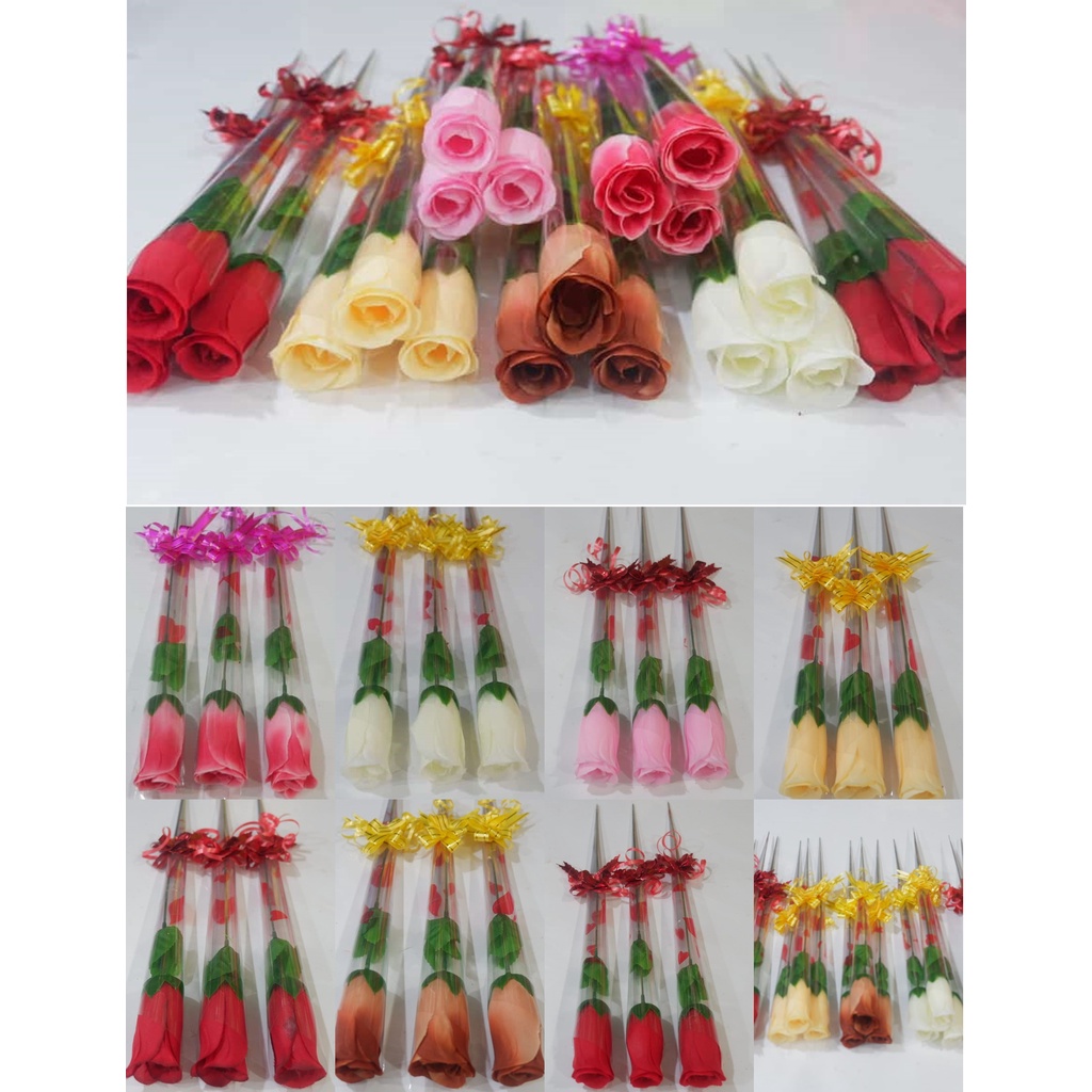 Jual Bunga Kuncup 1 tangkai Bunga mawar Bunga valentine Bunga hari guru ...