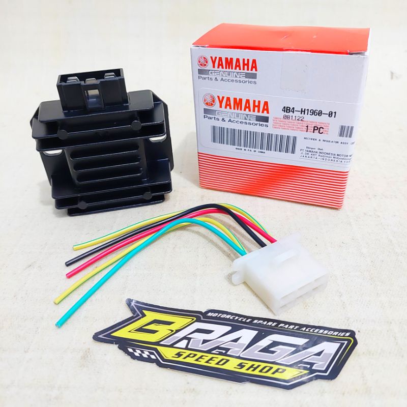 Jual Kiprok regulator Nmax / Xabre / MX King / Byson PNP Tiger 2DP 4B4 ...