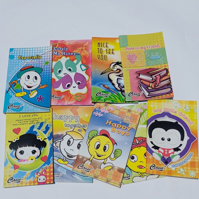 Jual Pad Notes Kecil Isi 100Buku/Pak Buku Notes Kecil/Buku Saku Catatan ...