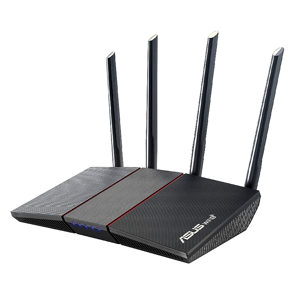 Jual Wireless Router Extender Wifi Asus RT-AX55 Black AX1800 | Shopee ...