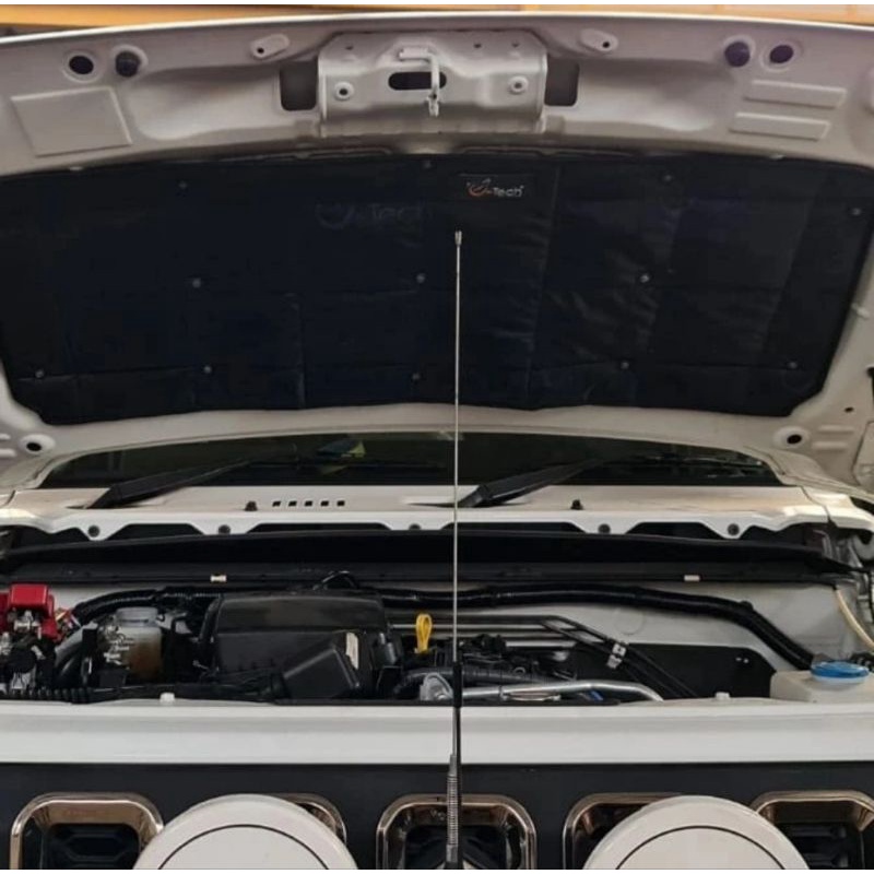 Jual Suzuki All New Jimny thn 2019-2020 Peredam panas dan suara hitam kap mesin | Shopee Indonesia