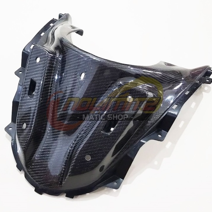 Jual Cover Body Windshield Dada Depan Carbon Parts ORI Yamaha NMAX OLD ...