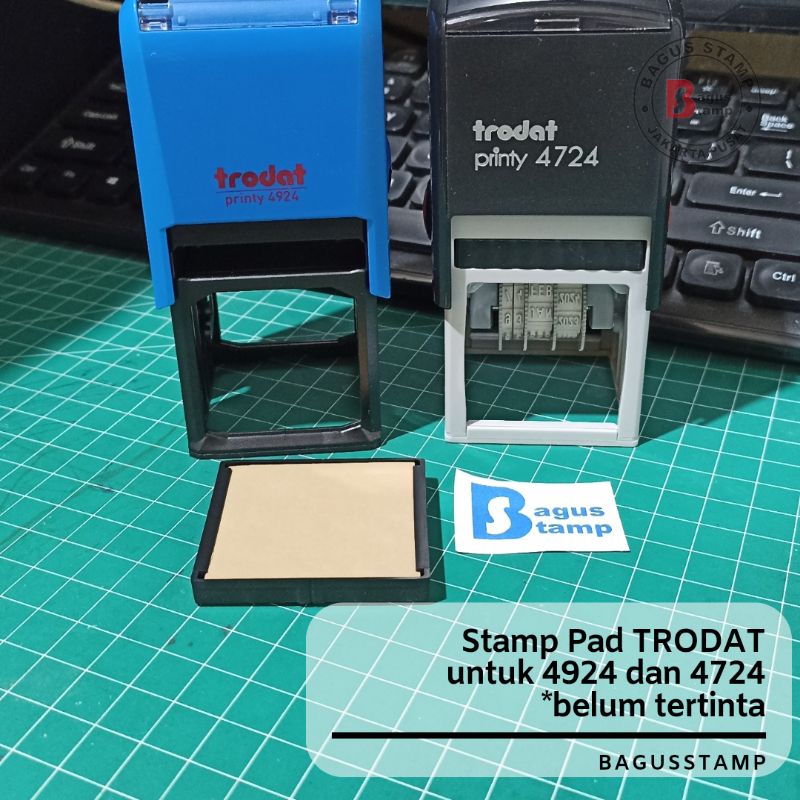 Jual Stamp Pad Self ink Shiny Trodat / Bantalan Stempel Shiny Trodat ...