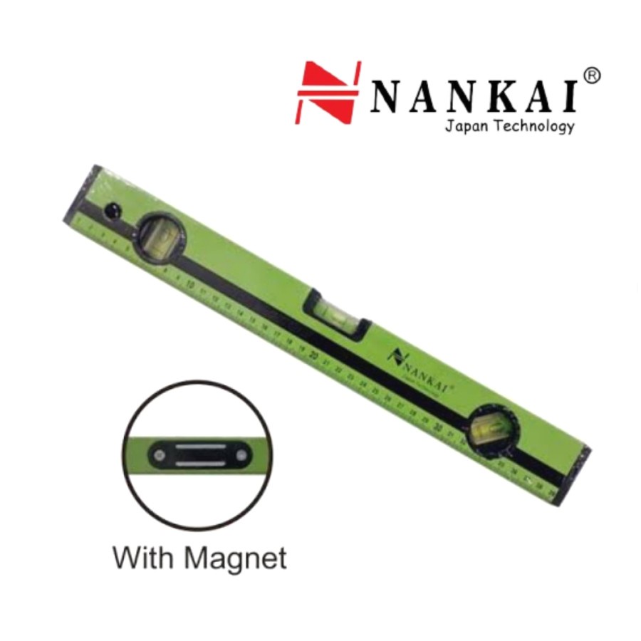 Jual NANKAI WATERPAS MAGNIT MAGNET 30 / 40 / 60 / 100 CM | Shopee Indonesia
