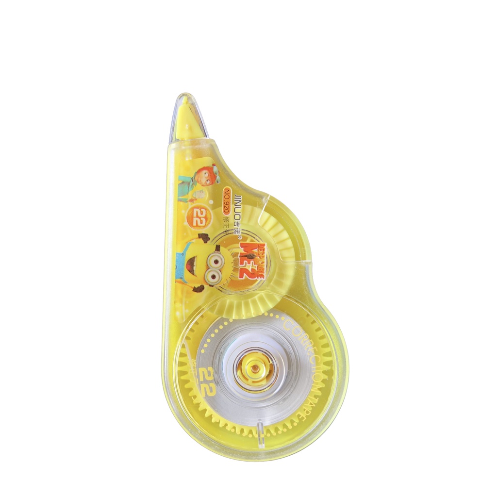 Jual OBRAL Corrrection Tape Despicable Me 2 Minion #920 Tip Ex Kertas ...