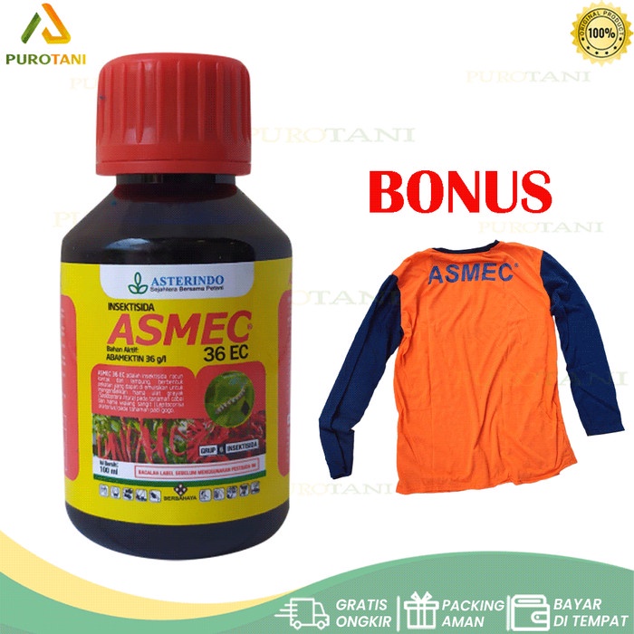 Jual Insektisida Abamektin Asmec 36 Ec Anti Keriting 100 Ml | Shopee Indonesia