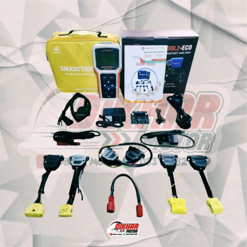 Jual SMART TOOL ECO SMARTOOL 2-ECO PROGRAM KEYLES ODOMETER DAN ECM | Shopee Indonesia