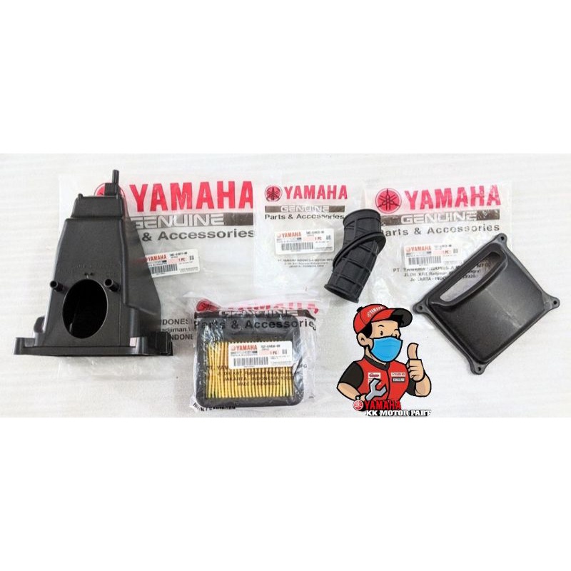 Jual BOX FILTER SET 4 PCS YAMAHA JUPITER MX NEW 135 ORIGINAL YAMAHA ...