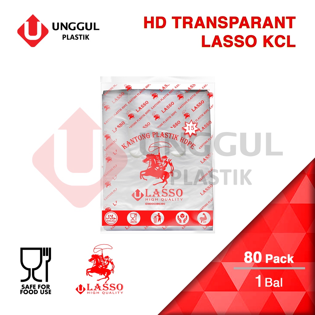 Jual PLASTIK HD TRANSPARANT LASSO / BAL | Shopee Indonesia